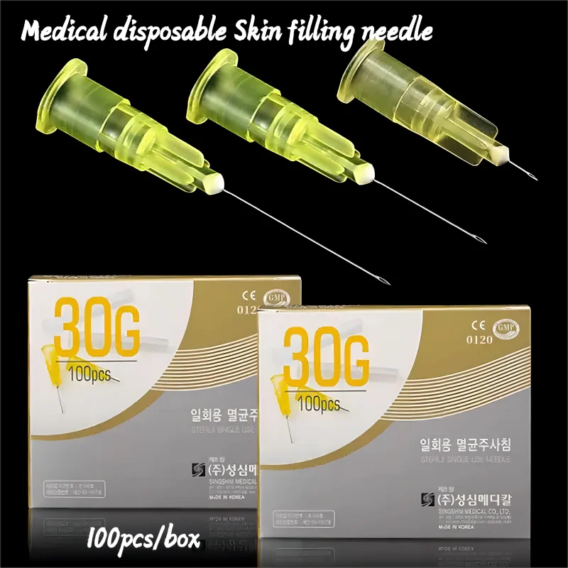 30G-4mm-13mm-25mm-Painless-Small-Needle-Korean-Facial-Beauty-Ultrafine ...