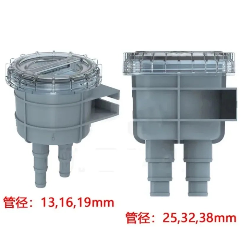 108mm Boat Marine Intake Raw Sea Water Strainer Filter Rafting Boating ...