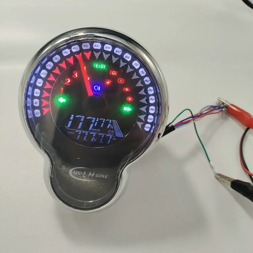Tortoise-Meter-Fighting-Speedometer-60v72V-120V-Wide-Voltage-Electric ...
