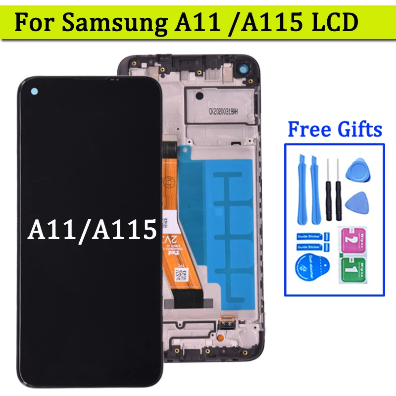 For-Samsung-A11-A115-SM-A115F-LCD-Display-With-Touch-Screen-Digitizer ...