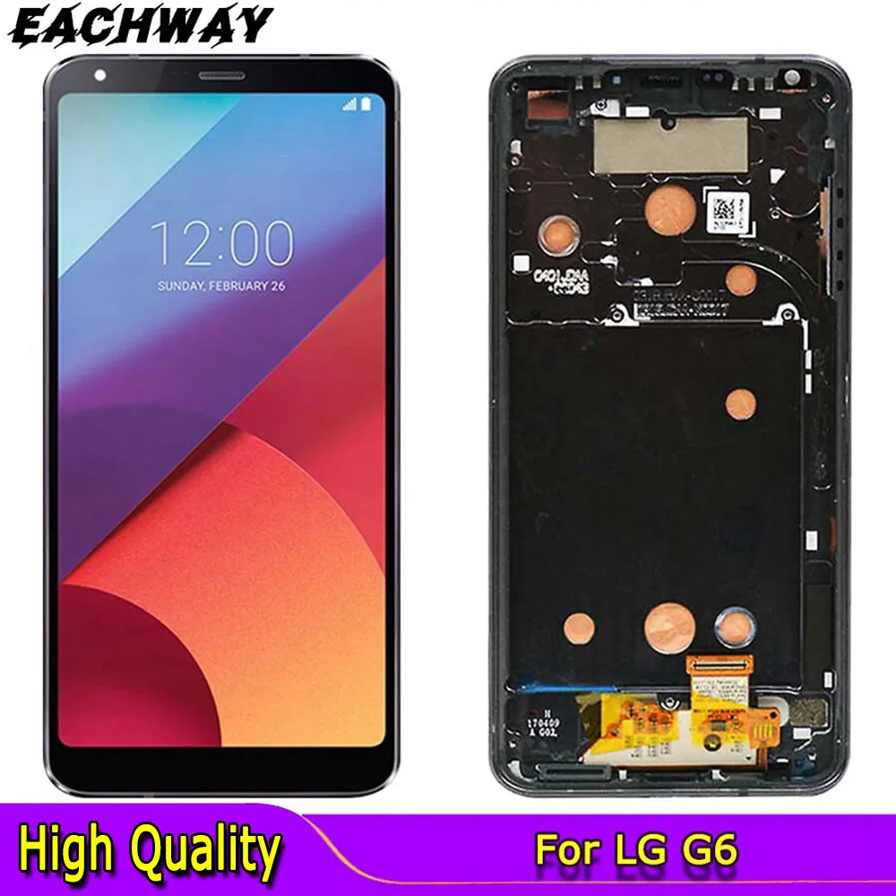 Lg G6 Replacement Lcd Screen | Display Touch Lg G6 | Digitizer Assembly ...