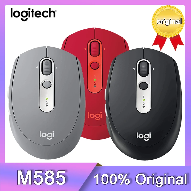 Logitech-M585-Bluetooth-2-4G-Wireless-Mouse-Optical-Silent-Mouse ...