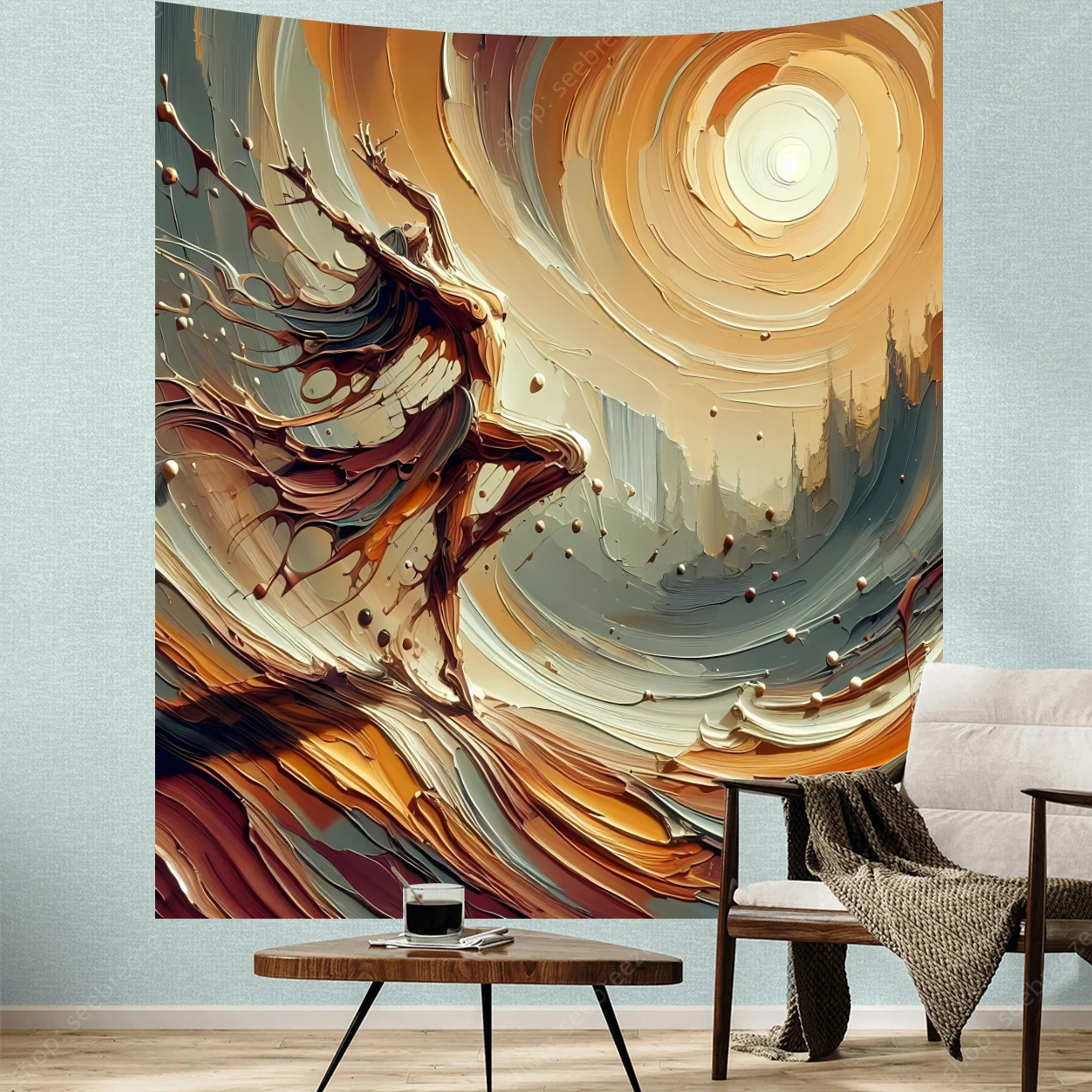 Soul-Female-Dancer-Tapestry-Psychedelic-Hippie-Tapestry-Wall-Hanging ...