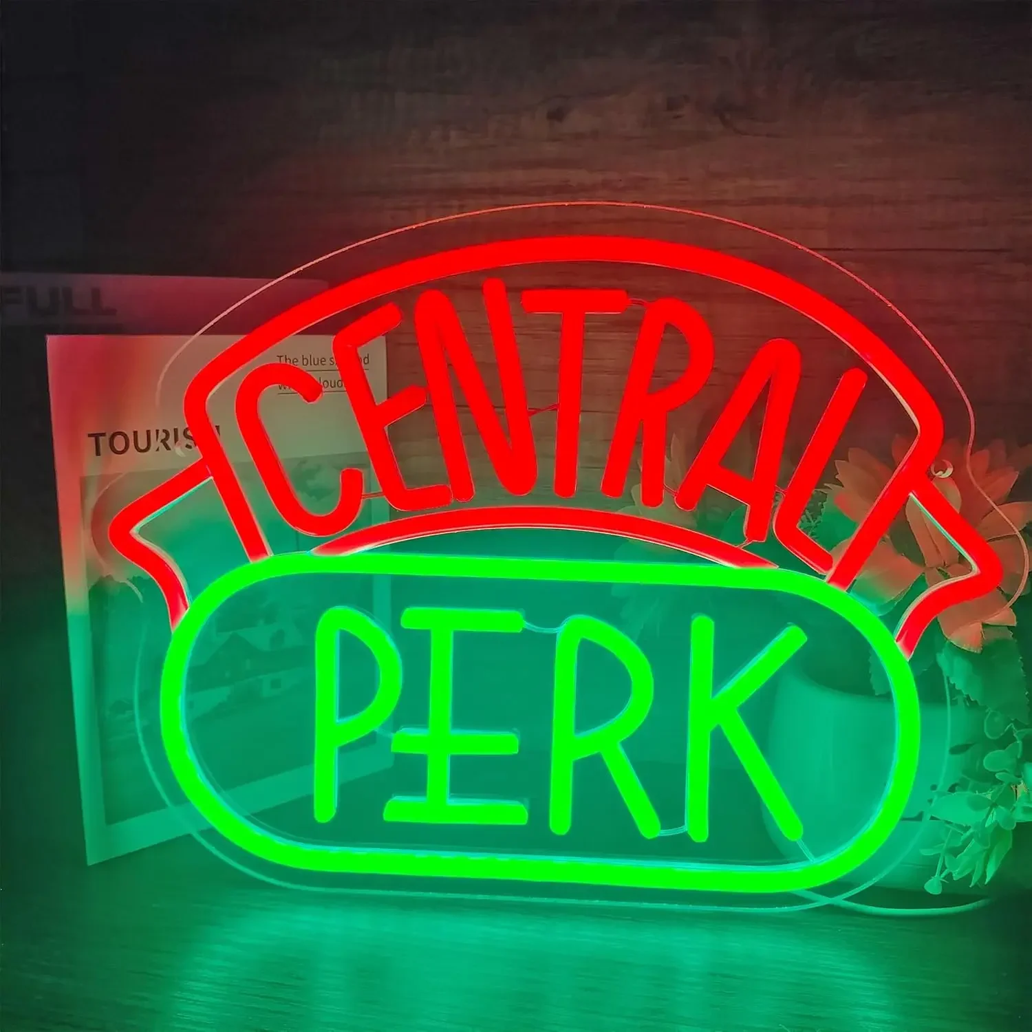 Coffee-Cup-Central-Perk-Neon-Sign-LED-Neon-Light-Sign-USB-For-Kitchen ...