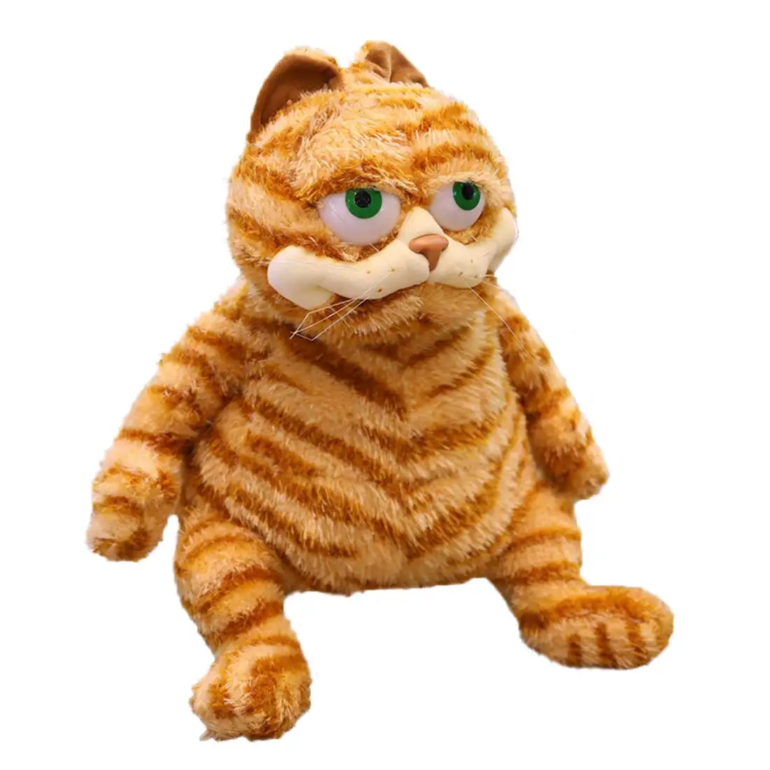 Orange Cat Stuffed Animal