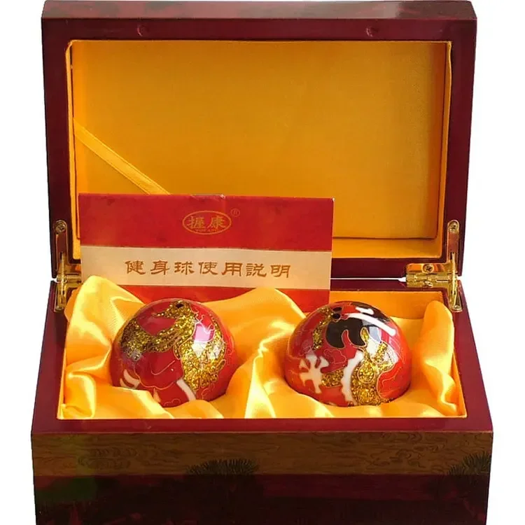Chinese-Health-Exercise-Balls-Hand-Ball-Dragon-And-Phoenix-Pattern ...