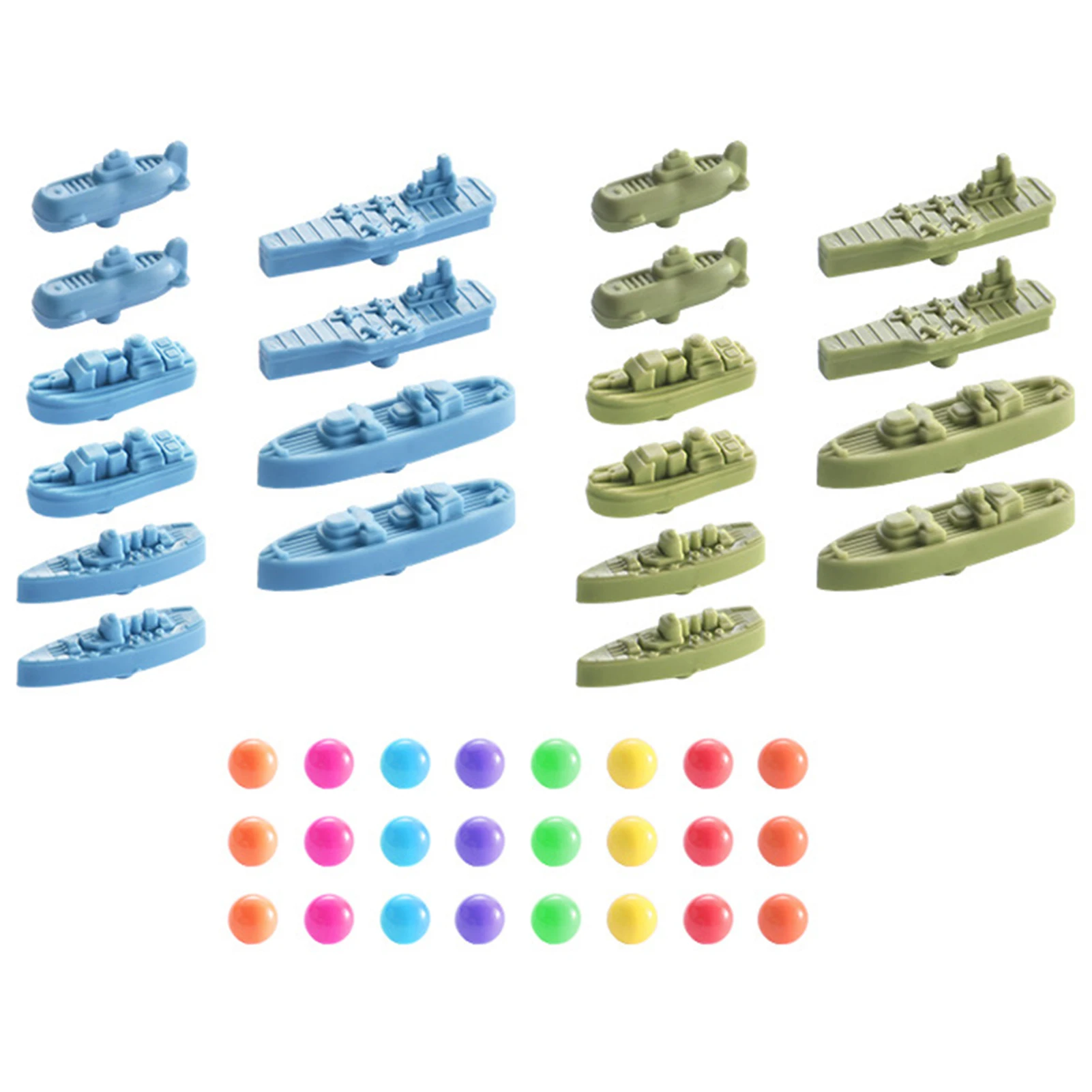 Navy-Battleship-Boat-Shooting-Toy-Board-Game-with-2-Removable-Launcher ...