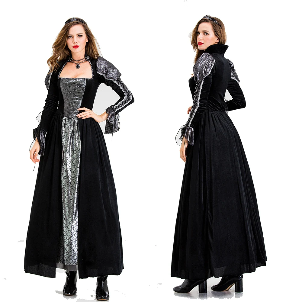 Medieval Evil Queen Costume