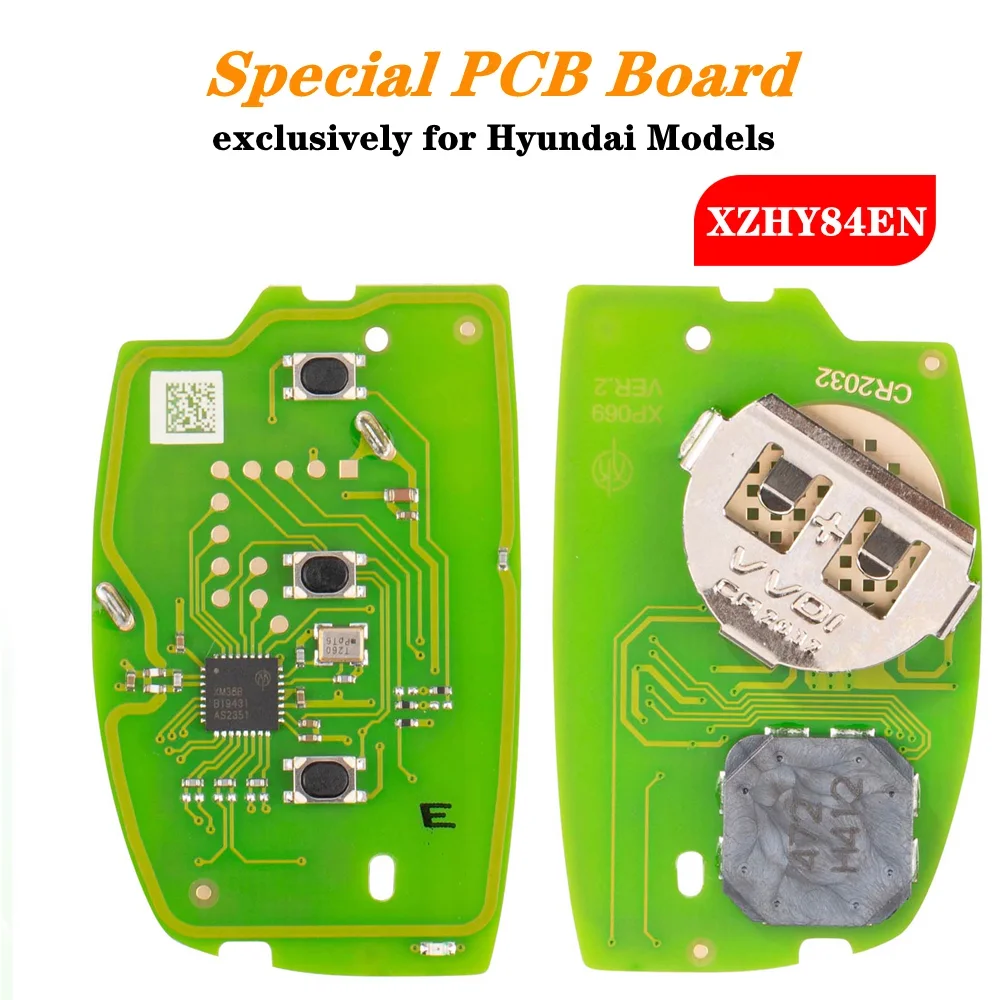 5PCS-XHORSE-XZHY84EN-XZ-Series-i25-Special-PCB-Board-for-Hyundai-3 ...
