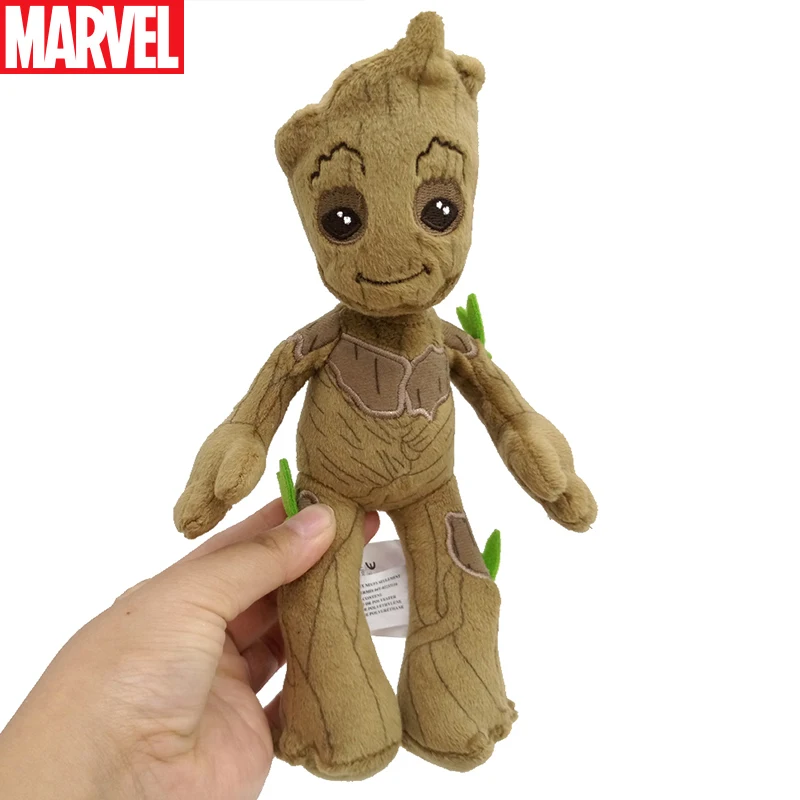 22cm-Disney-Marvel-Groot-Plush-Dolls-Toys-Cute-Marvel-Avengers ...