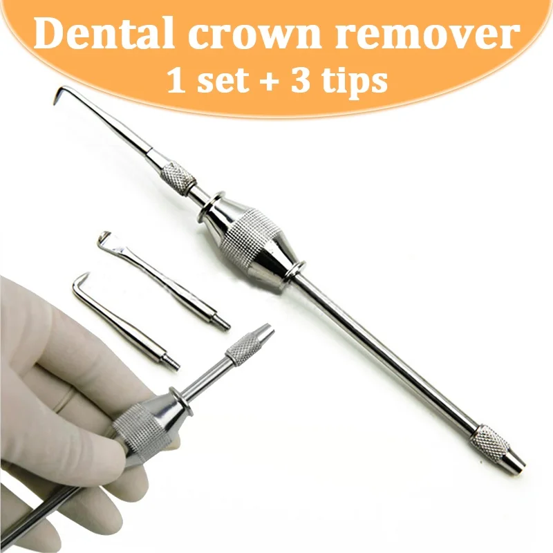 Manual Crown Remover: The Essential Tool for Precise, Non-Destructive ...