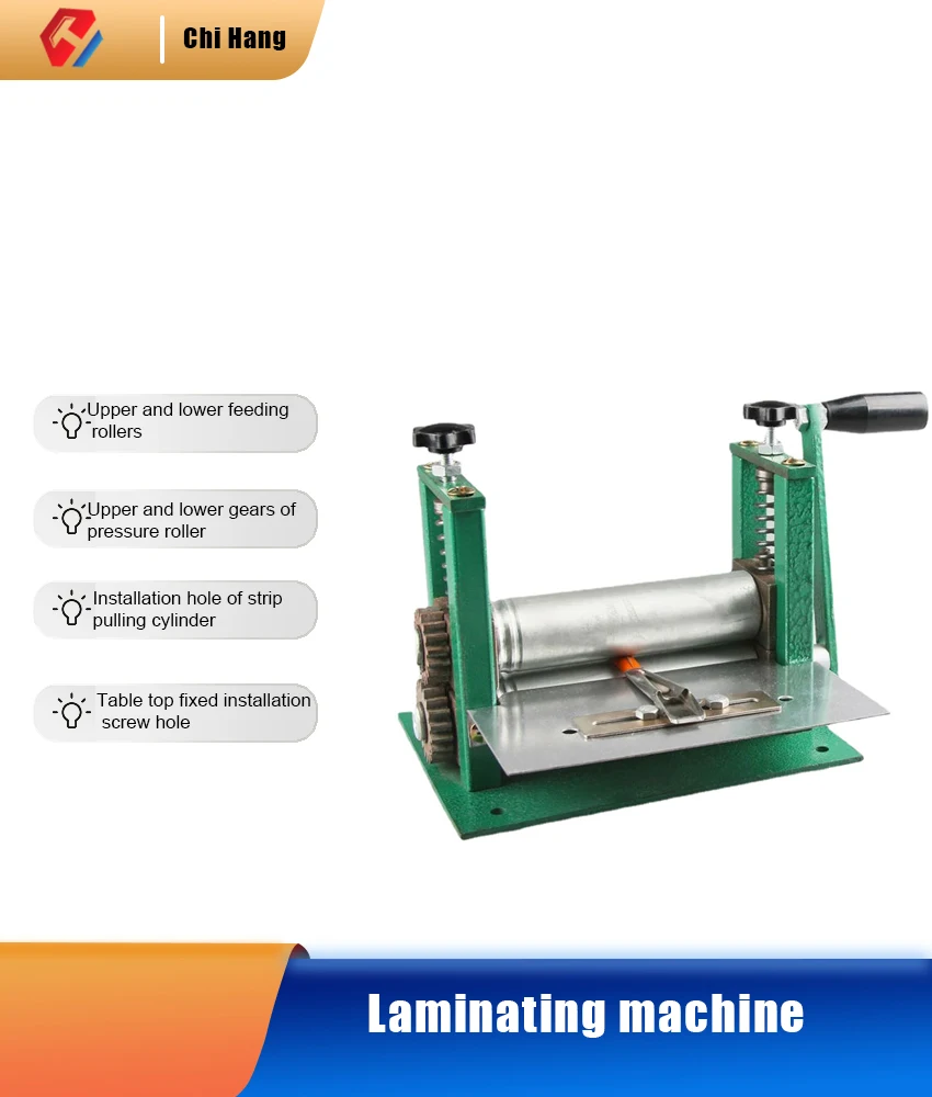 Hand-cranked Small Pimp Machine Layered Extension Machine Leather ...