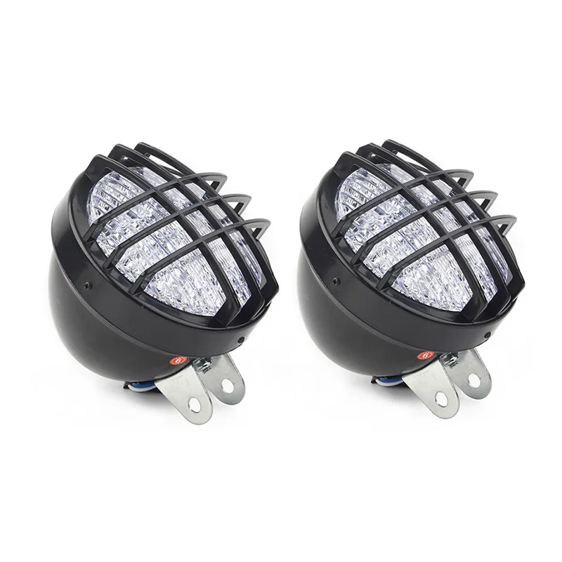 2PCS-12V-LED-Front-Head-Light-Lamp-Headlight-For-70-110-125-150-150cc-4 ...