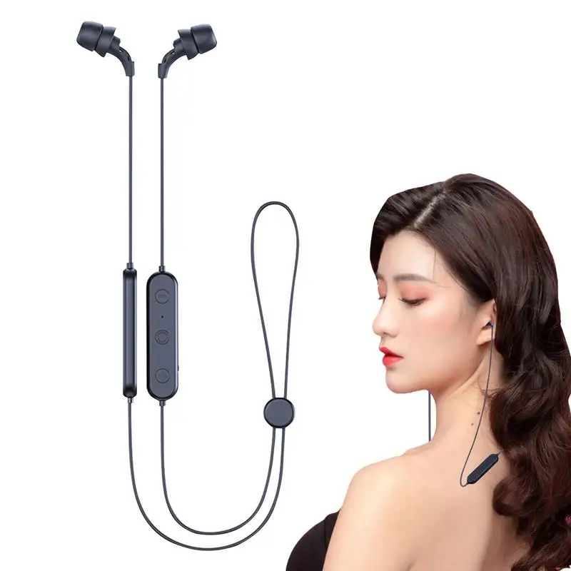 Blue-Tooth-Neckband-Headphones-Around-The-Neck-Headphones-In-Ear ...