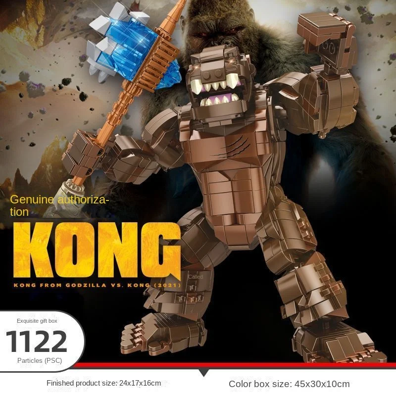 Lego Godzilla Vs King Kong