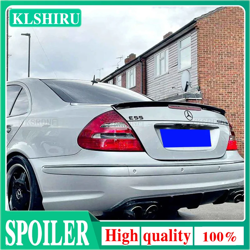 For-W211-Spoiler-2002-2009-Mercedes-Benz-W211-E-class-E200-E260-Spoiler ...