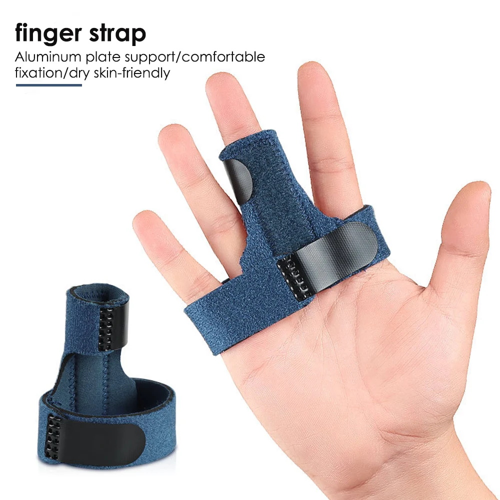 1PCS-Adjustable-Finger-Corrector-Splint-Finger-Brace-Support-Hand ...