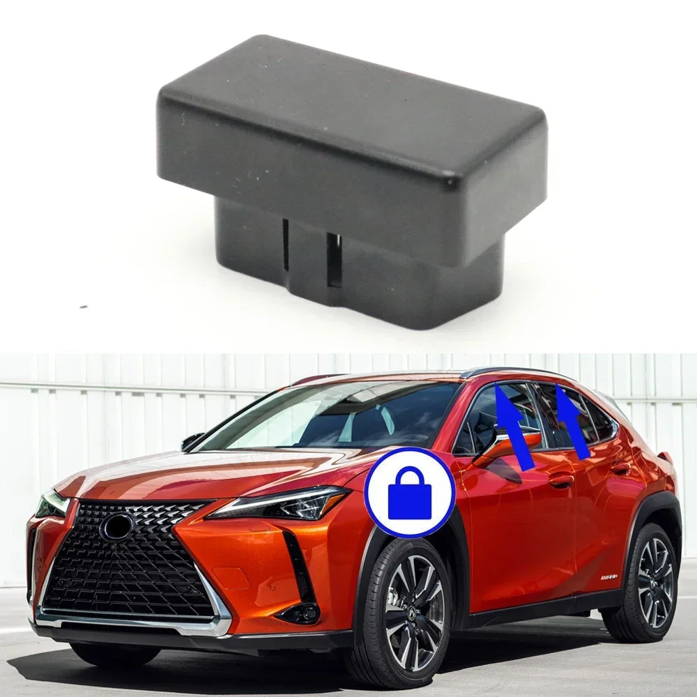 Car OBD Plug and Play Automatic Speed Lock Control Window Lifter Closer ...