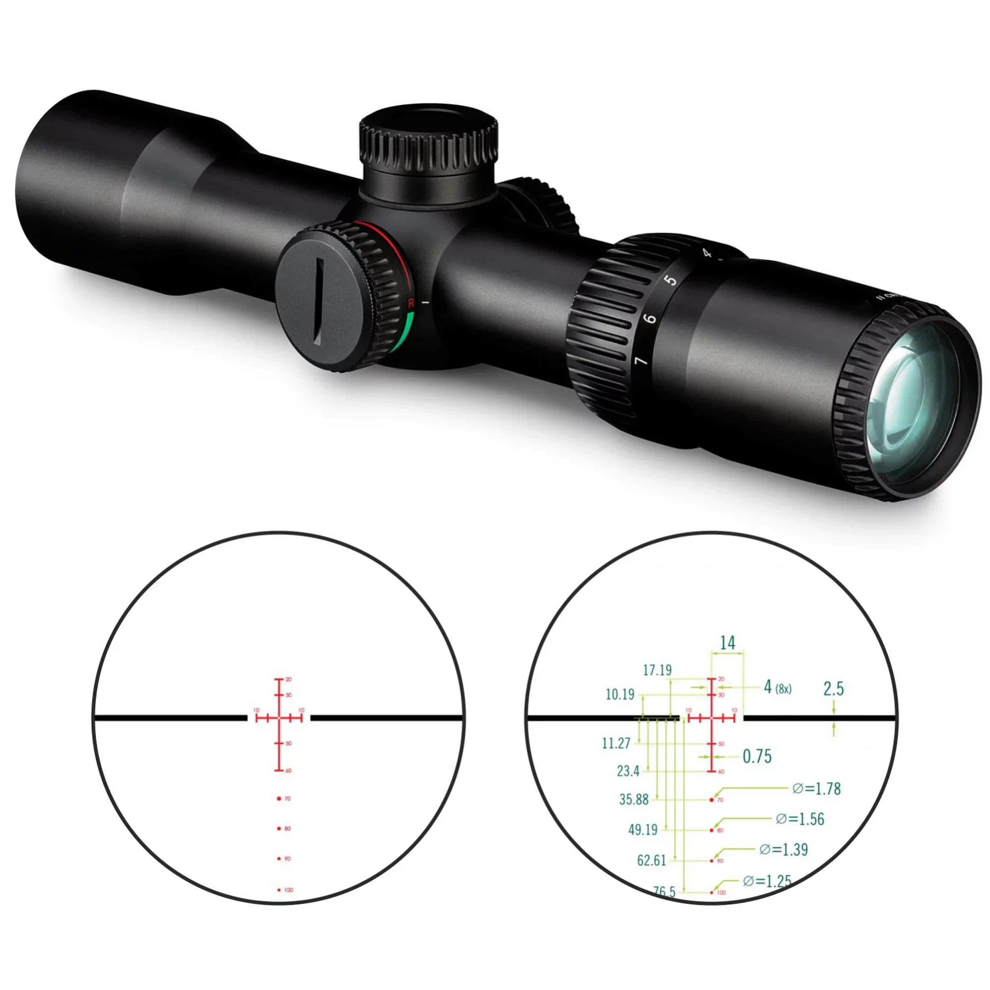 Tactical-Optics-Cross-II-2-7x32-SFP-Second-Focal-Plane-Crossbow-Scope ...