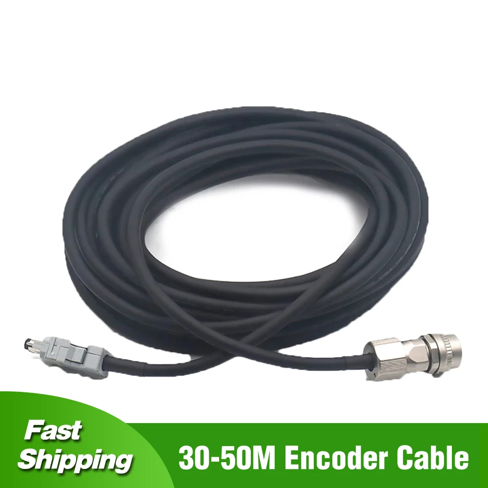 JZSP CVP01 02 E Servo Motor Encoder Cable for Yaskawa SGM7G/SGMGV ...
