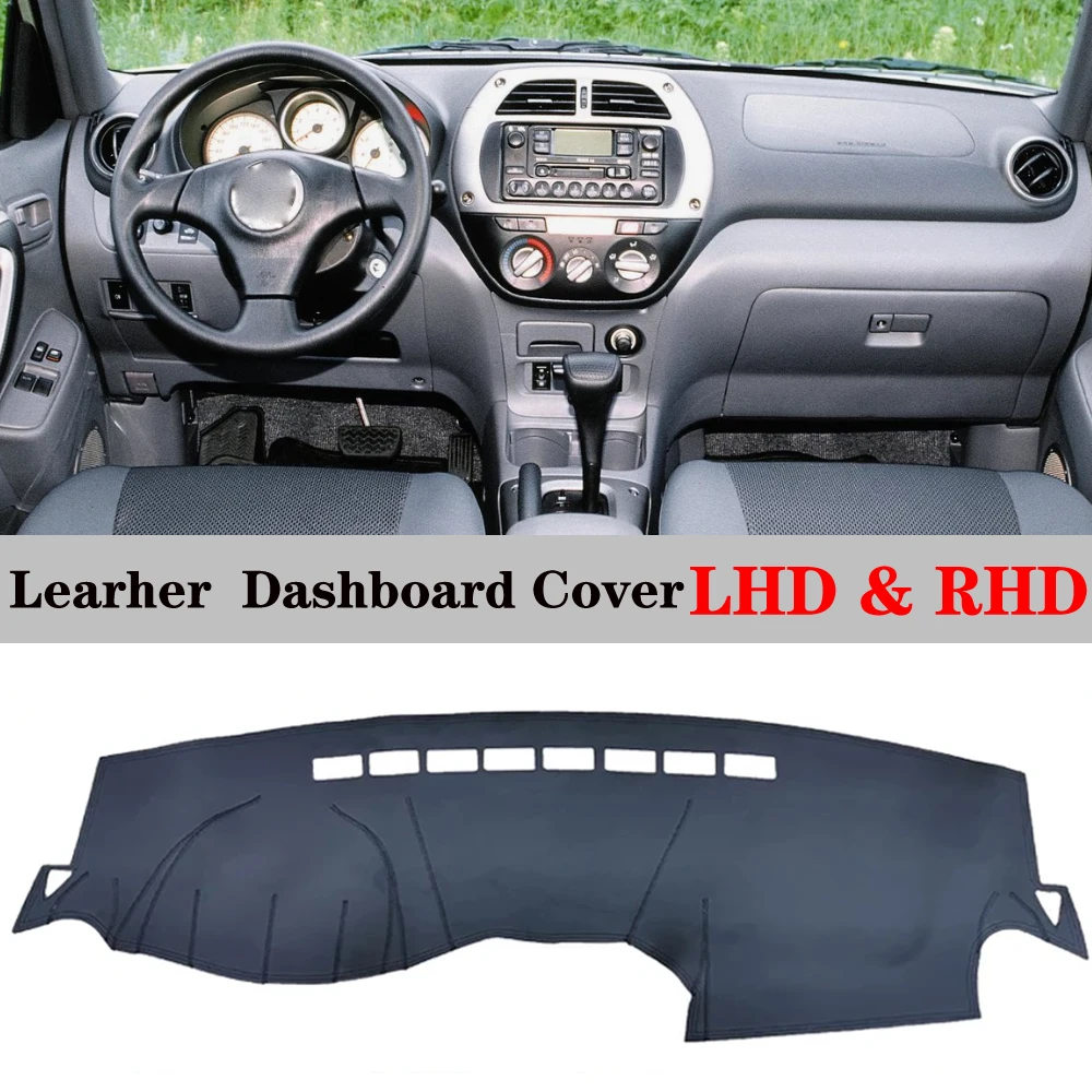 Dashboard-Dash-Mat-Cover-Leather-Pad-Sunshade-Anti-UV-Carpet-Car ...