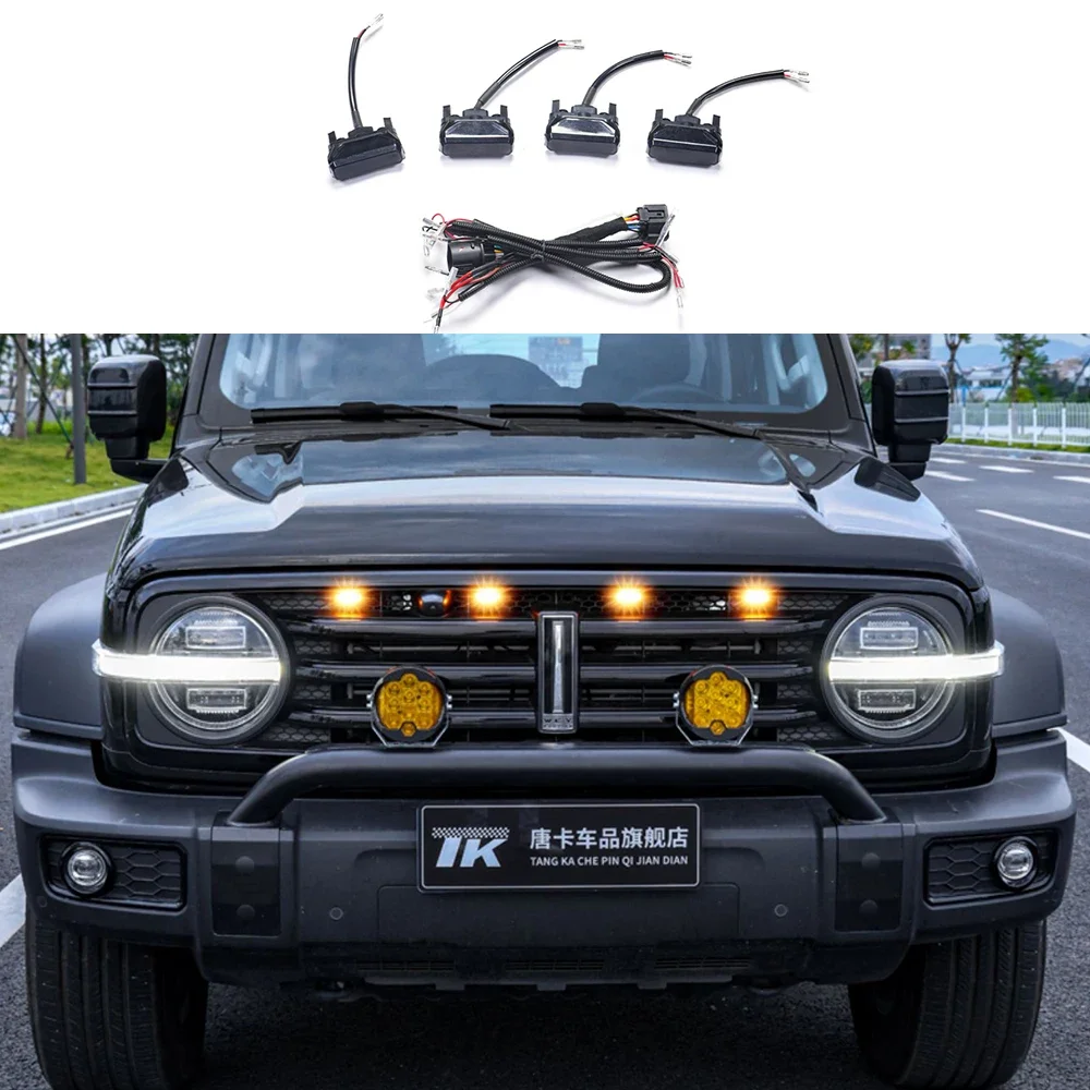 For GWM WEY Tank 300 Specially Modified Night And Day Front Face ...