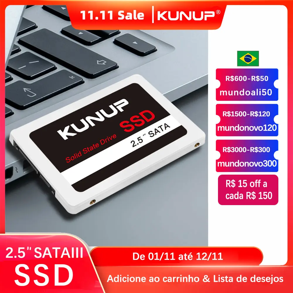 Ssd 240 gb 16gb 120gb 256gb 2tb interno sata3 2.5 240 gb Polegada oem ...