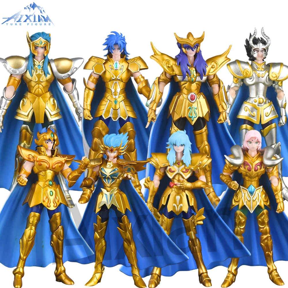 Aixlan-Saint-Seiya-Figure-19cm-Phoenix-Ikki-Hyoga-Seiya-Shiryu-PVC ...