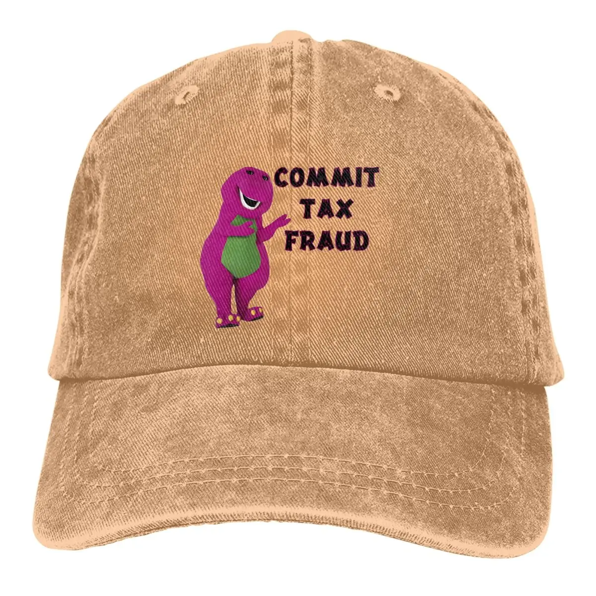 Pure-Color-Dad-Hats-Commit-Tax-Fraud-Women-s-Hat-Sun-Visor-Baseball ...