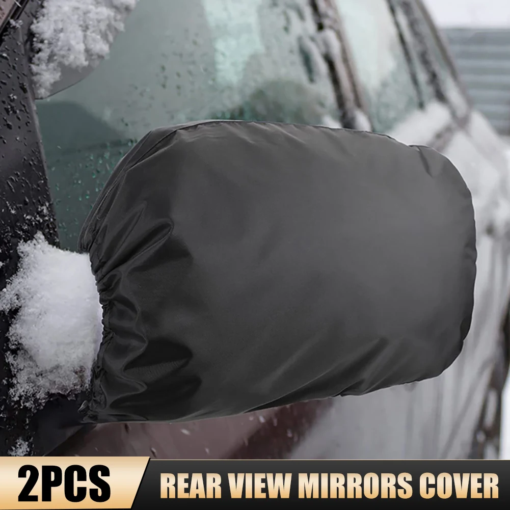 1Pair-Rearview-Mirror-Snow-Cover-Winter-Left-and-Right-Side-Mirror ...