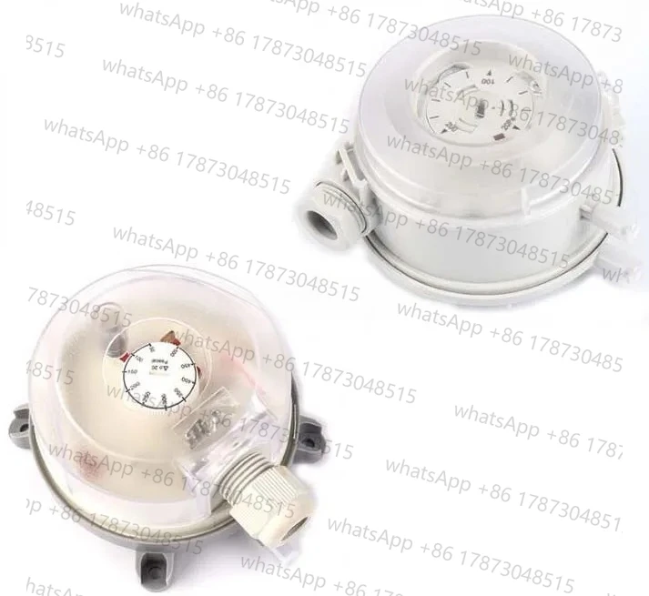 Adjustable Differential Pressure switch / Air Pressure Switch/gas Flow ...