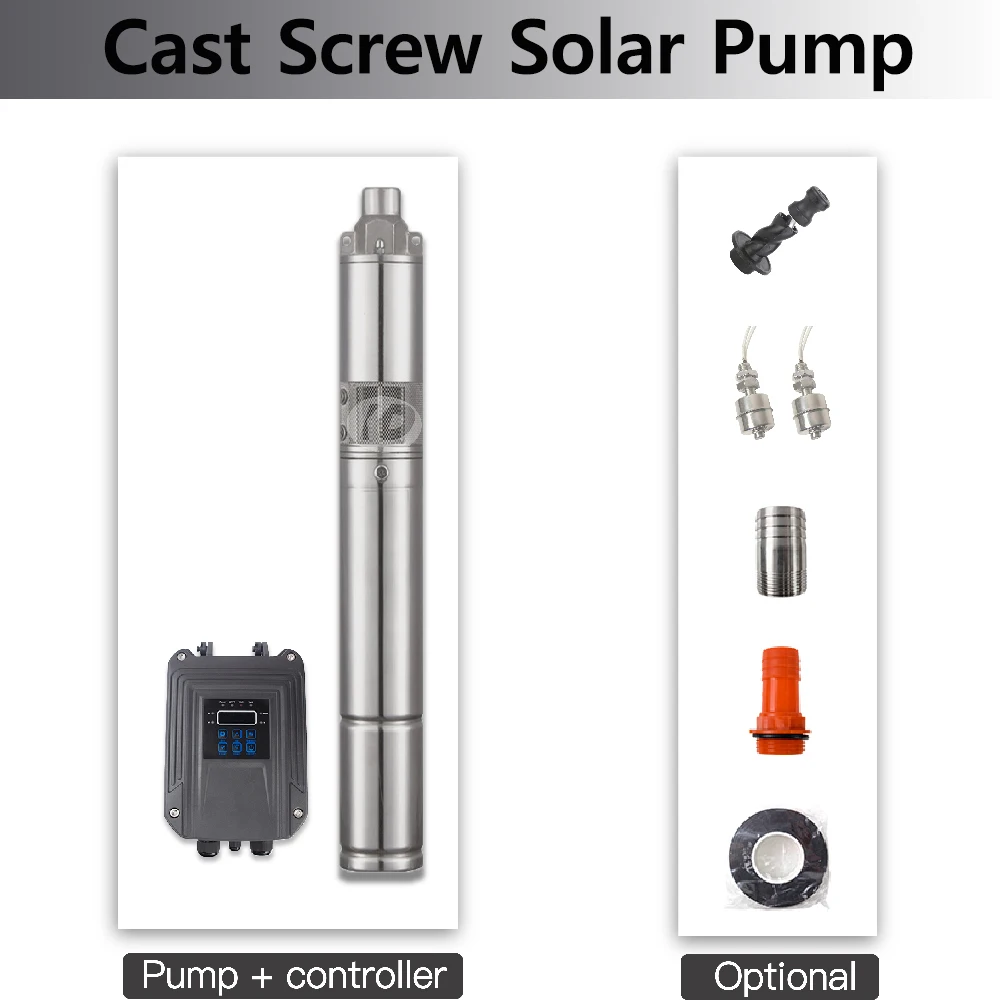 China Customized Dc Submersible Solar Water Pump With Solar, 52% OFF