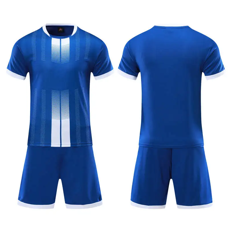 Adult Children Jerseys Men Boy Girl Soccer Sets Short Sleeve Kids ...