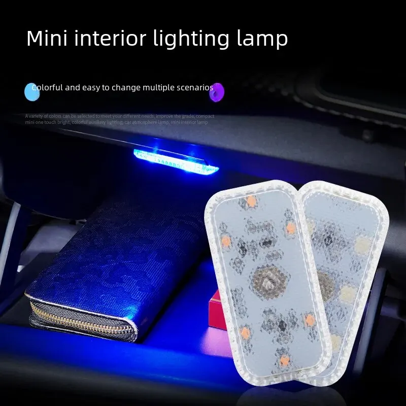 Touch-Sensing-Led-Car-Atmosphere-Lights-Led-Charging-Reading-Lighting ...