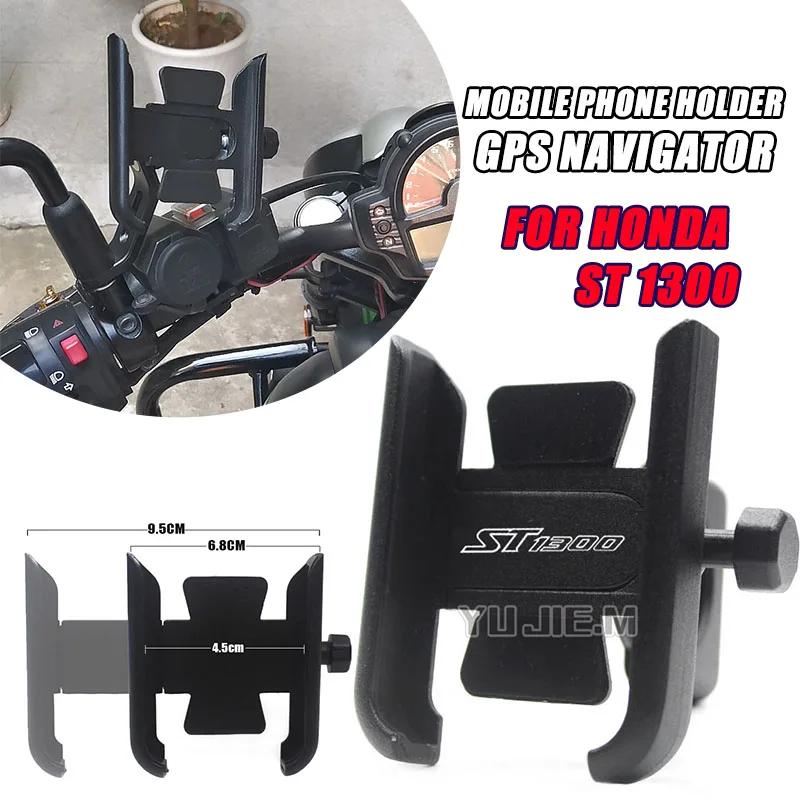 For-Honda-ST-1300-ST1300-Motorcycle-Accessories-Handlebar-Rearview ...