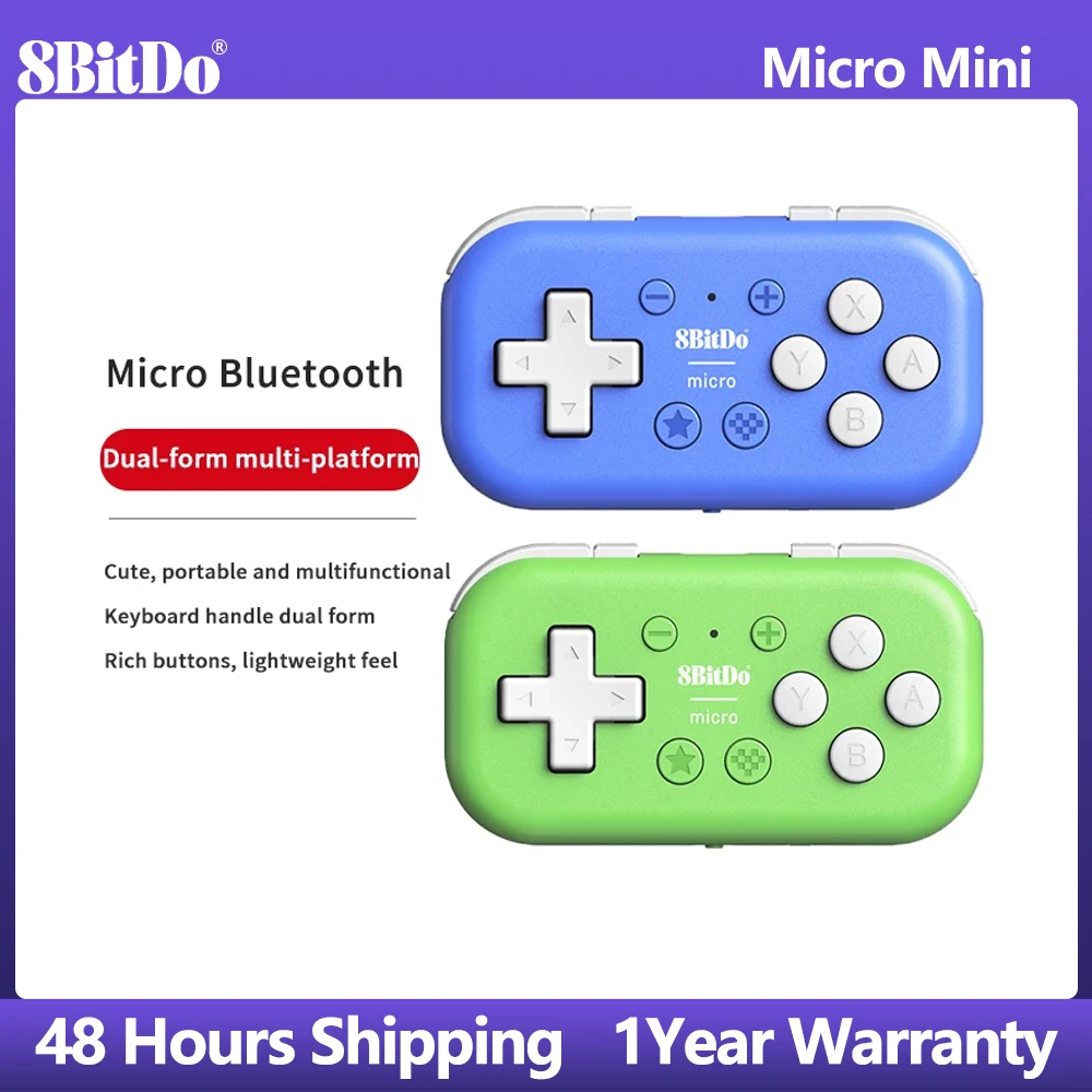 8Bitdo-Micro-Mini-Bluetooth-Controller-Voor-Nintendo-Switch-Android ...