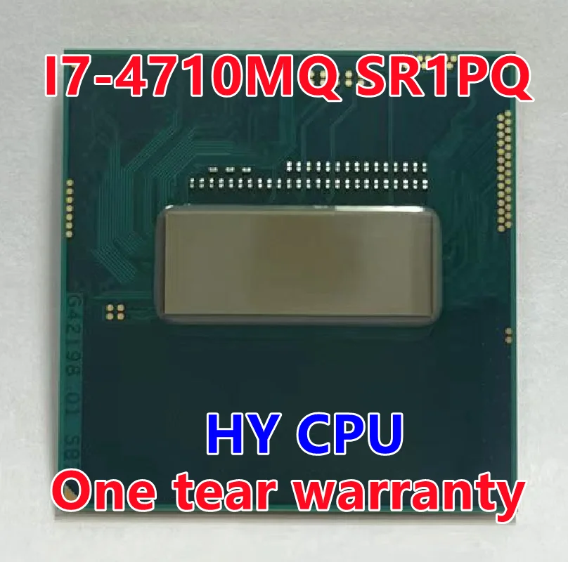 I7 4710MQ i7 4710MQ SR1PQ 2,5 GHz Quad Core ocho hilos CPU procesador ...