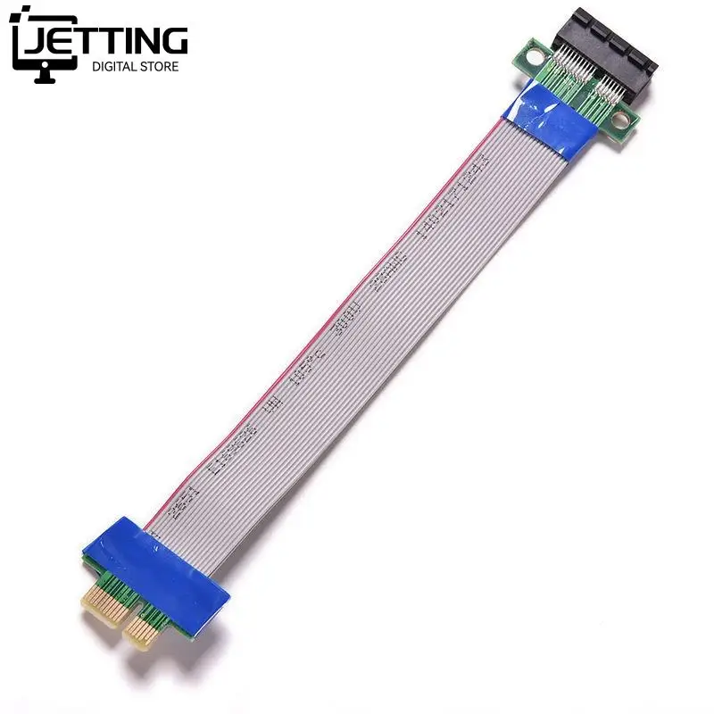 New arrive PCI Express Flex Relocate Cable PCI-E 1X to 1x Slot Riser ...