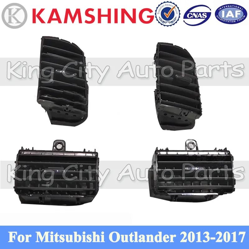 CAPQX Car Air Conditioner Outlet Cover Shell Vents For Mitsubishi ...