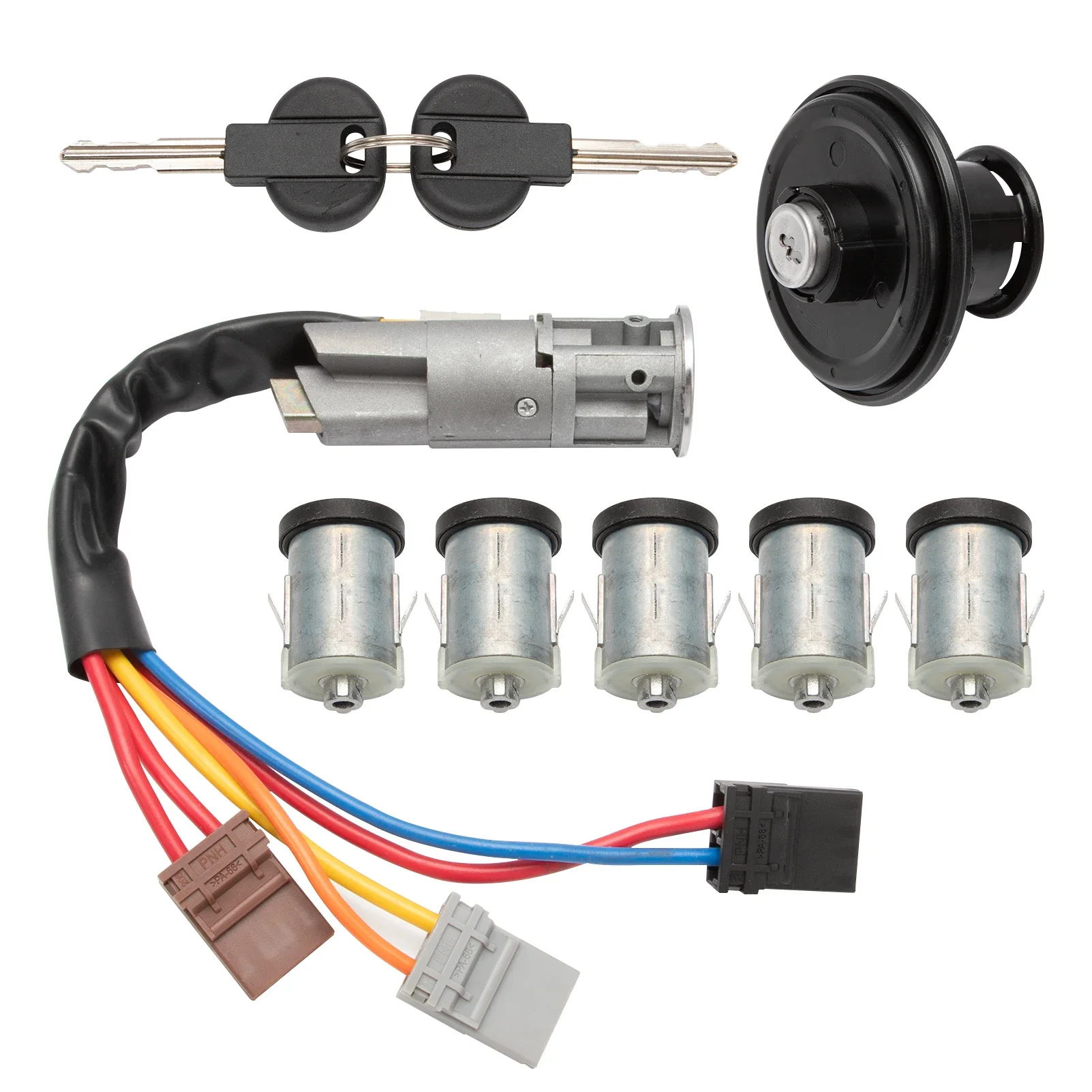 Lock-Set-Ignition-Switch-Kit-4162F4-4162L9-4162S1-4162-S1-For-Citroen ...