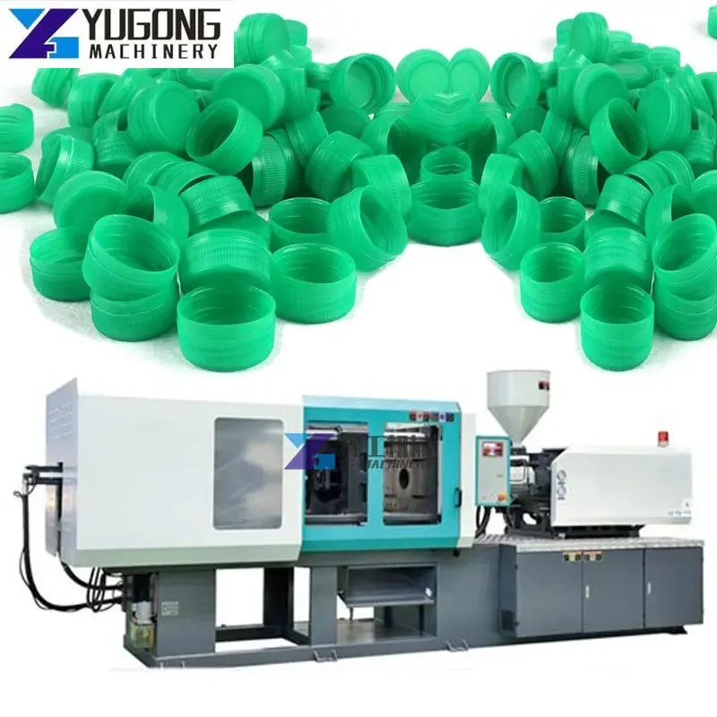 Plastic-Disposable-Water-Bottle-Cap-Making-Machine-Injection-Molding ...