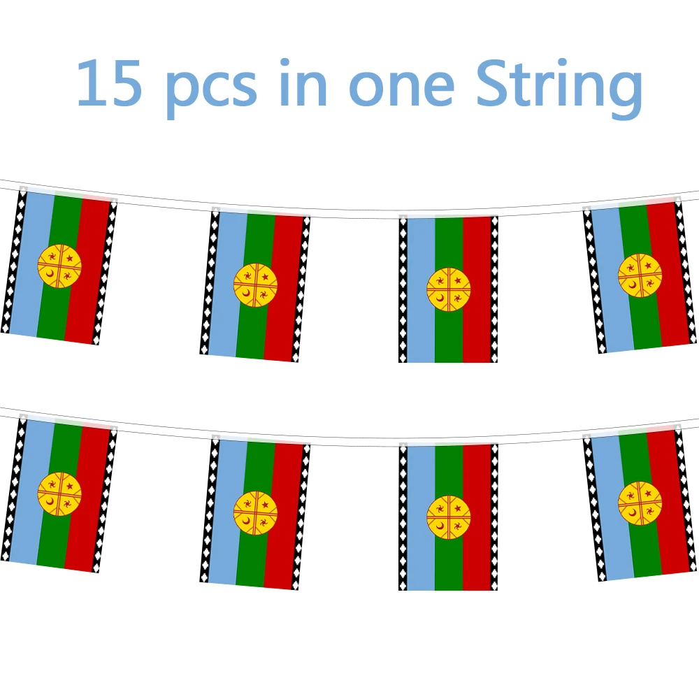 Football-Soccer-Fans-15-pcs-100-Polyester-Mapuche-People-of-Chile ...