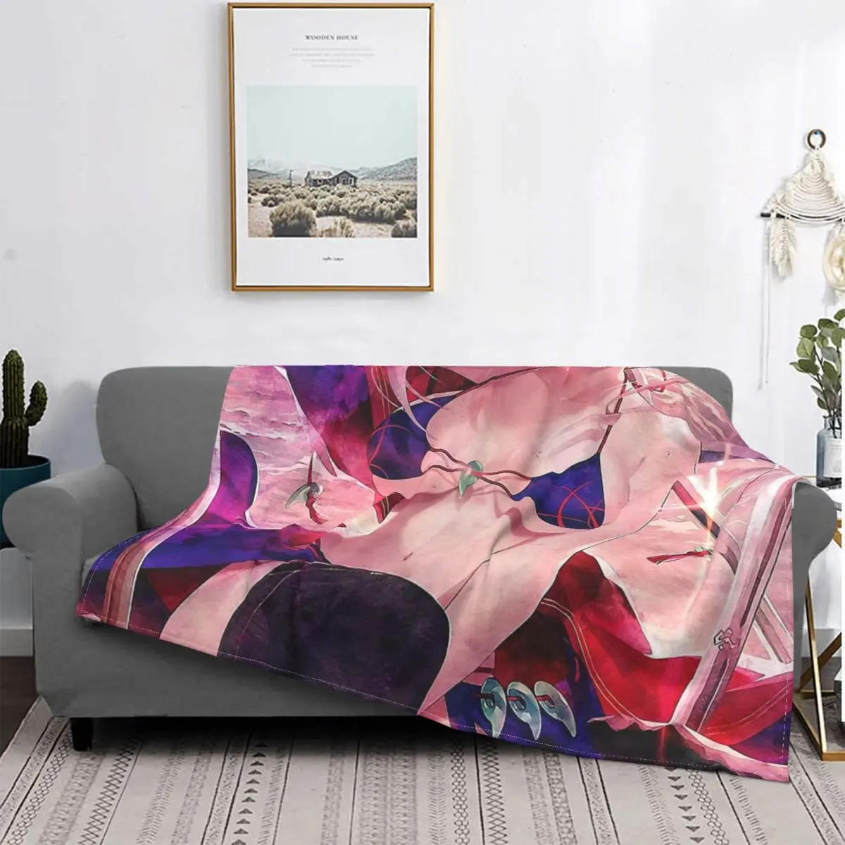 Fate-Grand-Order-Shielder-Card-Game-Blanket-Fleece-Plush-Warm-Thin-FGO ...