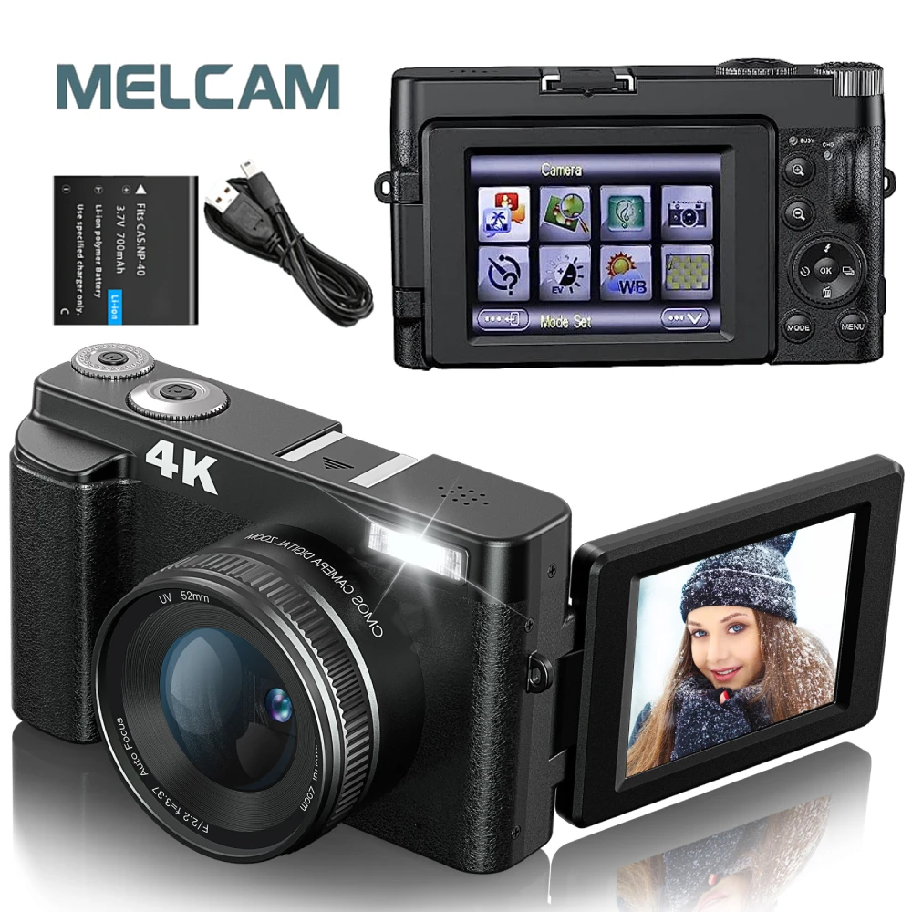 Fotocamera-digitale-4K-per-fotografia-e-Video-Autofocus-Anti-Shake-48MP ...