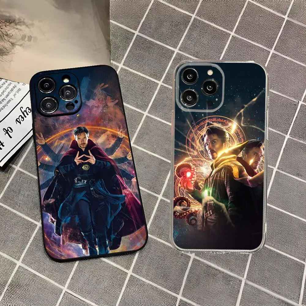Funda-de-tel-fono-Doctor-Strange-para-Iphone-16-15-14-13-Pro-Max-Mini ...