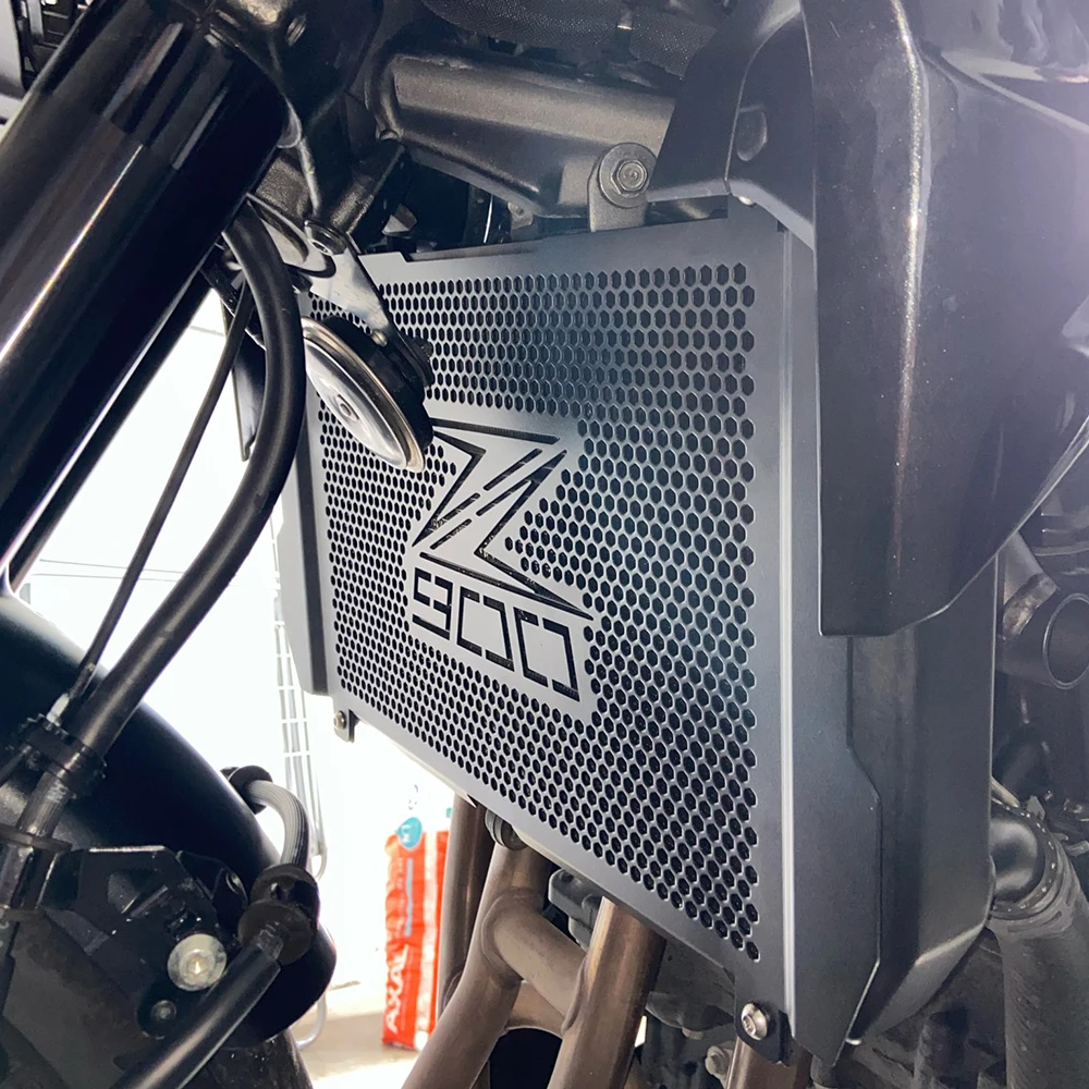 Z900-2023-Motorcycle-Accessories-Radiator-Grille-Guard-Protector-Cover ...