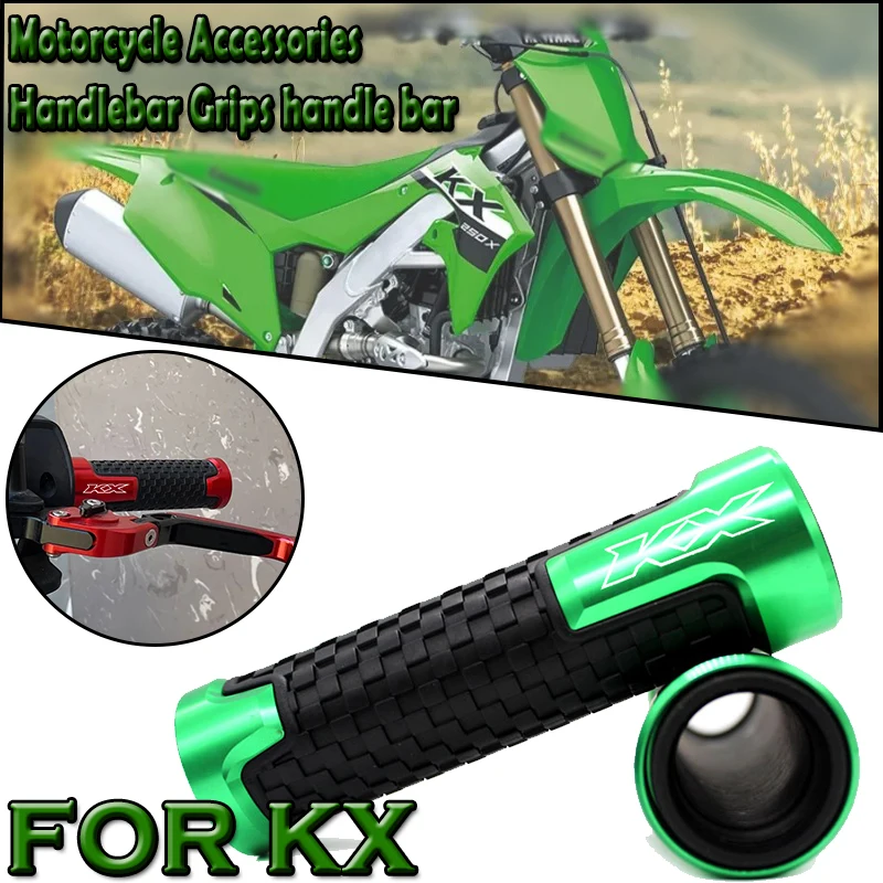 Motorcycle Accessories Handlebar Grips Handle Bar Grip For KX65 KX85 ...