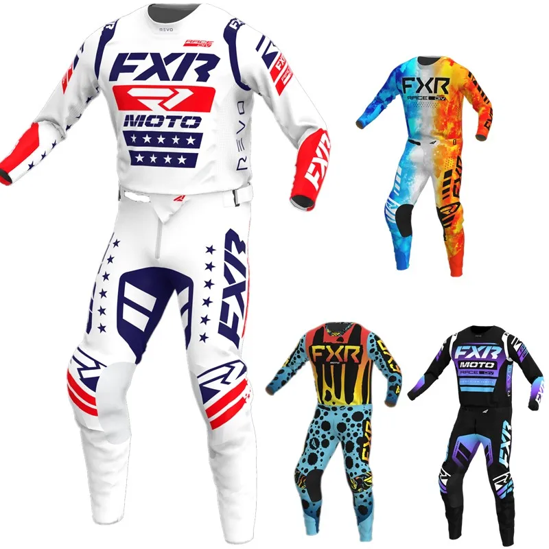 2023 Fxr Moto Gear Set Dirt Bike Clothing Off Road For Gasgas Motocross ...