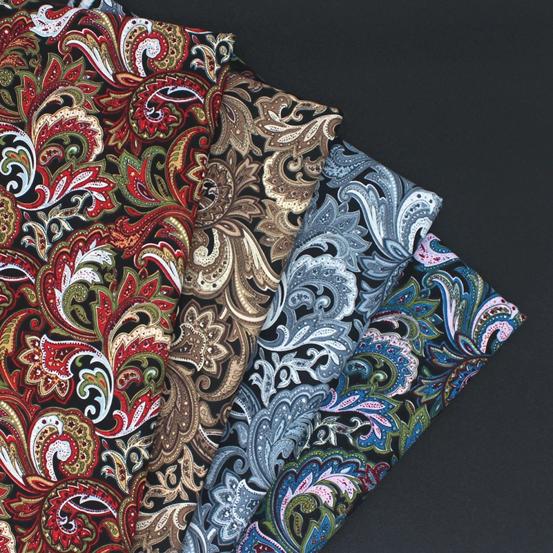 Printed Fabrics Meters | Fabric Meter Handmade | Sewing Fabrics Meter ...