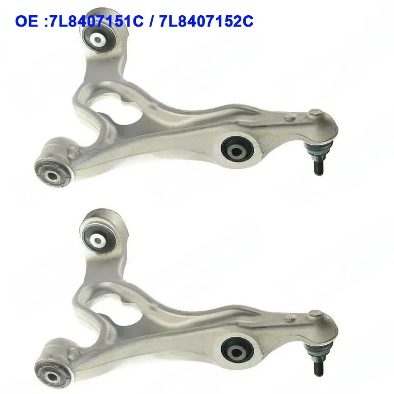 Set-of-2-Front-Lower-Control-Arms-for-Audi-Q7-4LB-Porsche-Cayenne-92A ...